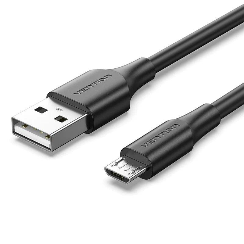 USB 2.0 į Micro-B jungtį jungiantis kabelis, 1,5 m, juodas, CTIBG ...