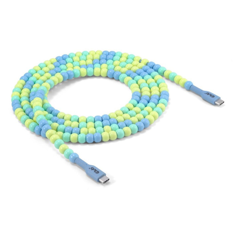 CLUB3D LAIDAS USB-C Į USB-C MĖLYNAS CAC-3011 | Marsietis.lt