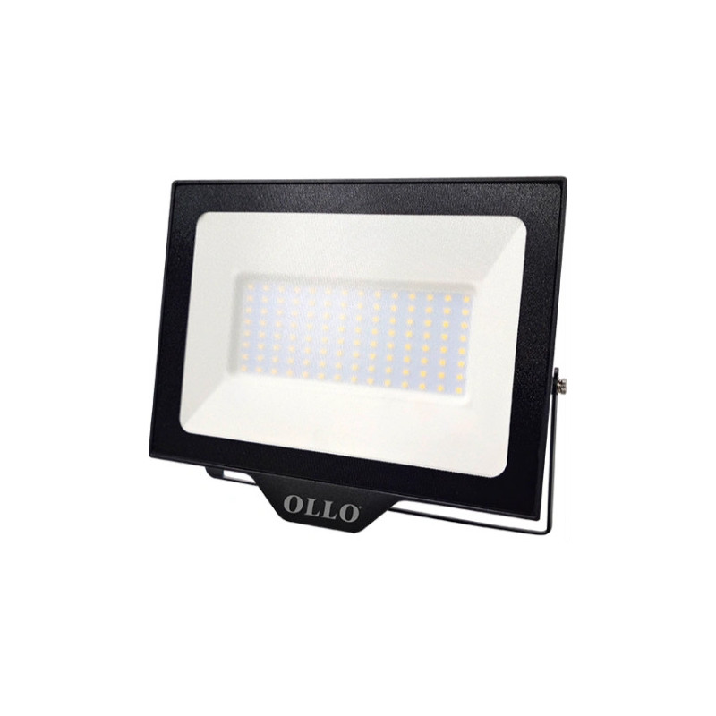 OLLO LED drėgmei atsparus lauko prožektorius 100 W, 10 000 lm, 4000 K ...