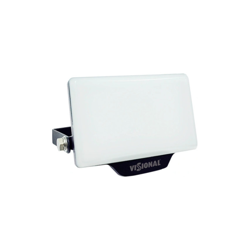 „Visional“ LED drėgmei atsparus lauko prožektorius 10 W, 1100 Lm, 4000 ...