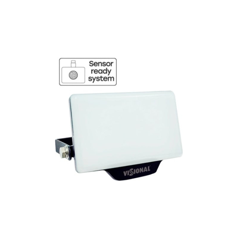„Visional“ LED drėgmei atsparus lauko prožektorius 10 W, 1100 Lm, 4000 ...