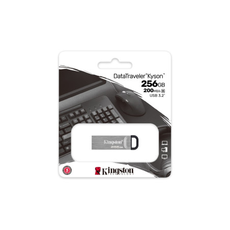 Kingston Technology DataTraveler 256GB Kyson USB Flash Drive | Marsietis.lt
