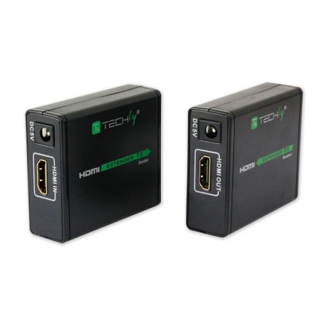 Techly Amplifier HDMI Full HD up to 60m of cable Cat. 6 6A 7 IDATA EXT ...