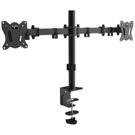 Montis Everest double monitor holder 13-27 MT015 68.6 cm 27 Black Desk ...