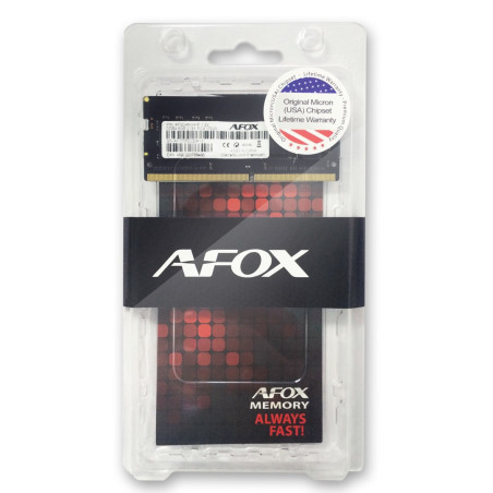 AFOX SO-DIMM DDR4 8GB 3200MHZ atmintis | Marsietis.lt