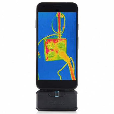 FLIR ONE Pro Andorid USB-C Black | Marsietis.lt