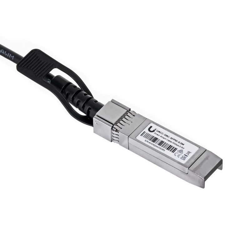 Ubiquiti UACC-DAC-SFP10-0.5M InfiniBand šviesolaidinis kabelis SFP+ ...