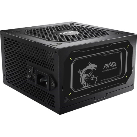 MSI MAG A750GL 750W PCIE5 II 80+ Gold Power Supply 306-7ZP8D11-CE0 ...