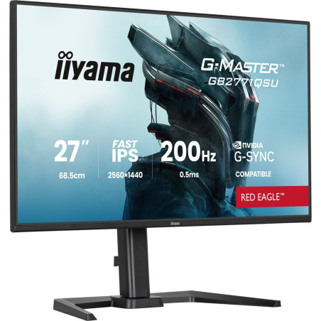 iiyama G-MASTER GB2771QSU-B1 computer monitor 68.6 cm 27 2560 x 1440 ...