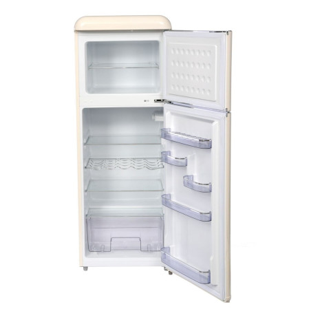 Fridge-freezer Retro Ravanson LKK-210RC | Marsietis.lt