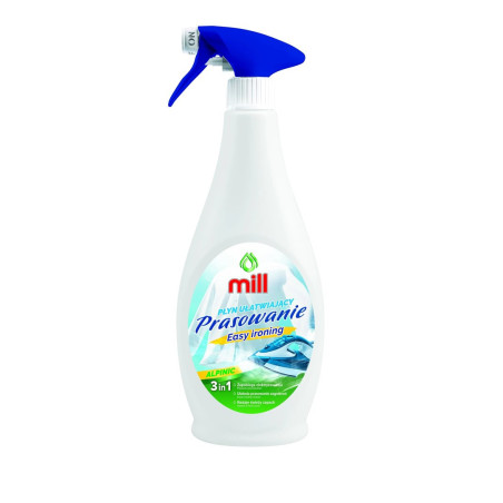 Mill ALPINIC Ironing Aid Liquid Spray 500 ml | Marsietis.lt