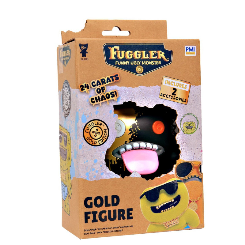 FUGGLER S3 GOLD EDITION - GOLD FIGURE VER.B | Marsietis.lt
