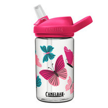 Camelbak Eddy+ Kids 0 4L - vandens kuprinė Butterflies | Marsietis.lt