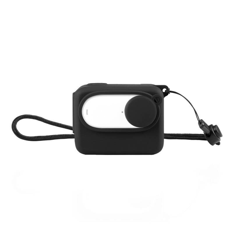 Silikoninis apsauginis dėklas „Puluz“, skirtas „Insta360 GO 3“, su ...