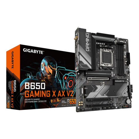 GIGABYTE B650 GAMING X AX V2 Motherboard - AMD Ryzen 9000 Series CPUs ...