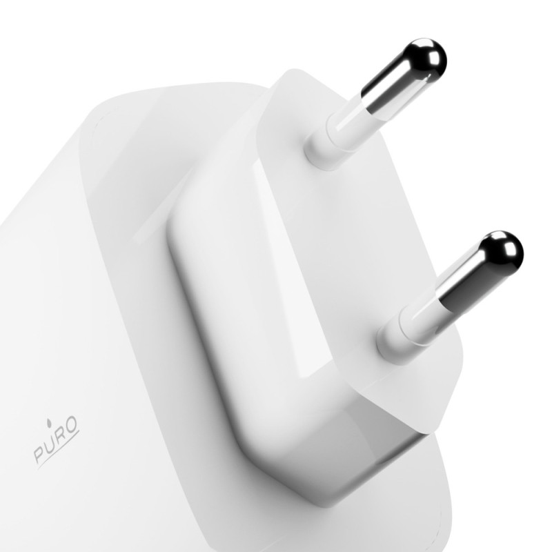„Puro Daily Prolite“ 45 W USB-C USB-A maitinimo įkroviklis su USB-C ...