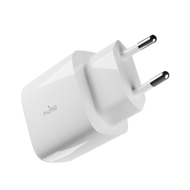 „Puro Daily Prolite“ 25 W USB-C maitinimo įkroviklis – baltas ...
