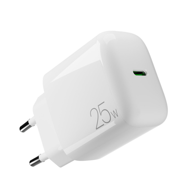 „Puro Daily Prolite“ 25 W USB-C maitinimo įkroviklis – baltas ...
