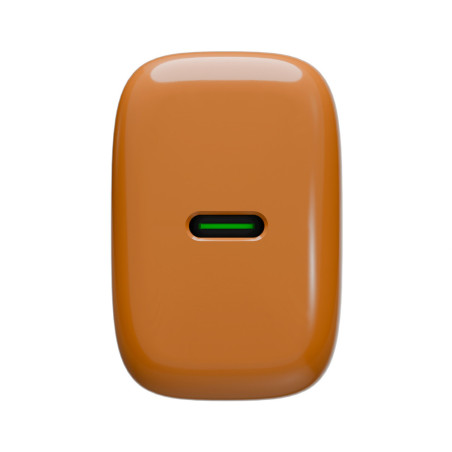 Puro Pro Lite 30W USB-C Wall Charger - Orange | Marsietis.lt