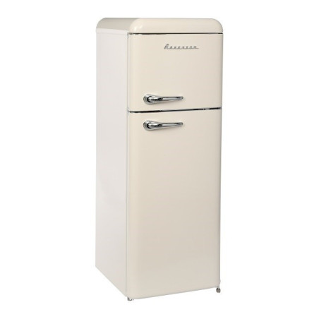 Fridge-freezer Retro Ravanson LKK-210RC | Marsietis.lt