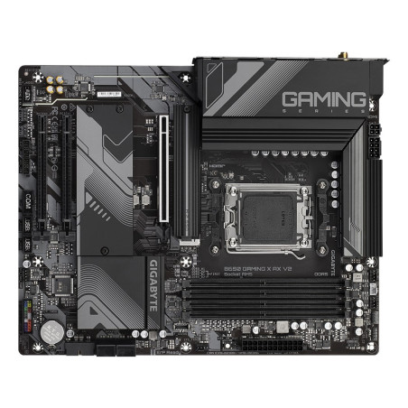 GIGABYTE B650 GAMING X AX V2 Motherboard - AMD Ryzen 9000 Series CPUs ...
