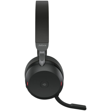 JABRA EVOLVE2 75, Link390a MS Stereo Black, EVOLVE2 75 headset Black MS ...