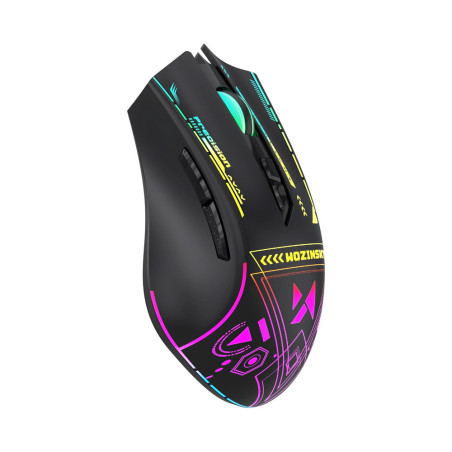 Wozinsky WMGB-3200 Wireless Optical Gaming Mouse with Built-in ...