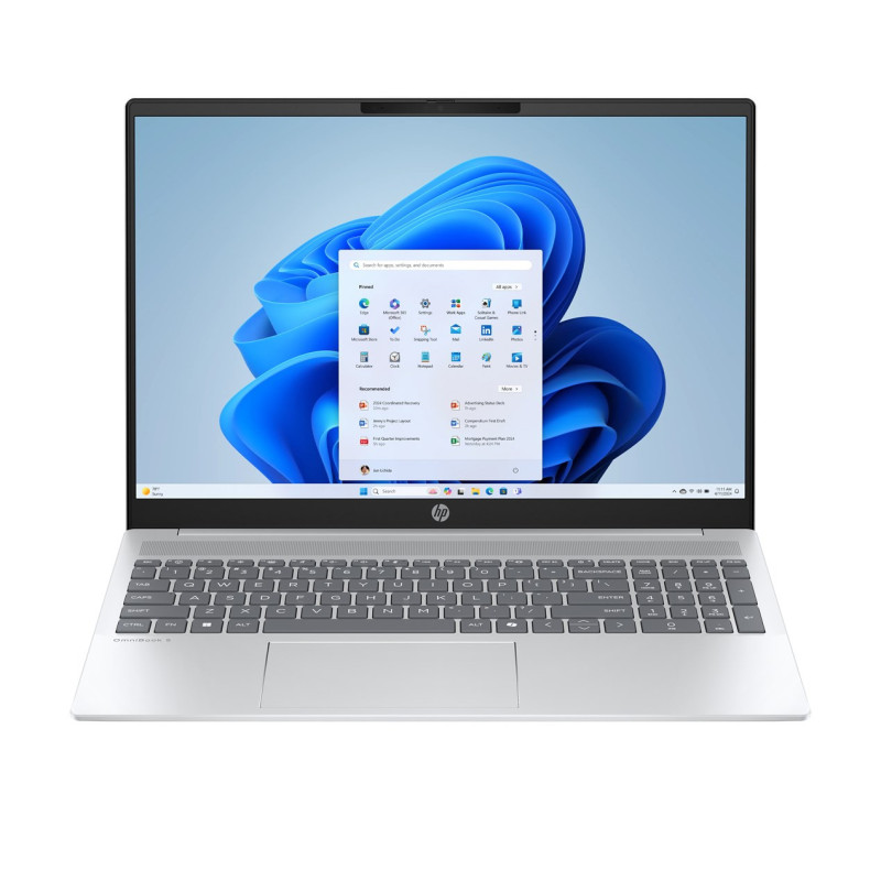 HP OmniBook 5 AI 16-af1072nw Intel Core Ultra 5 225U Laptop 40.6 cm 16 ...
