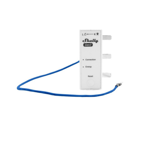 Energy Meter - Shelly 3EM-63T Gen3 Wi-Fi Bluetooth Single Channel ...