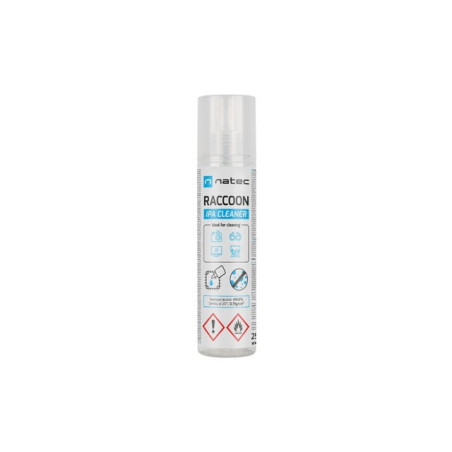 Isopropyl Alcohol Natec Raccoon IPA Cleaner Spray 250 ml | Marsietis.lt