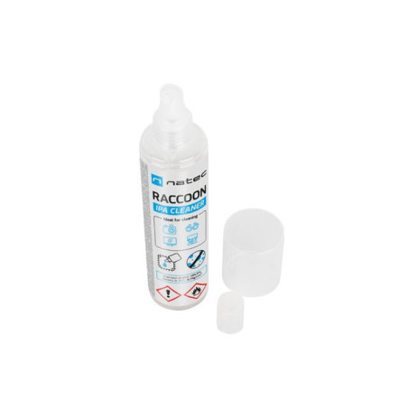 Isopropyl Alcohol Natec Raccoon IPA Cleaner Spray 250 ml | Marsietis.lt