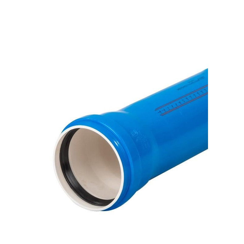 Indoor sewer pipe Ultra dB, Ø 110 mm, 2 m | Marsietis.lt