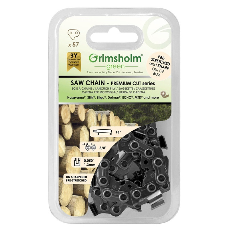 SAW CHAIN PREMIUM CUT57 DL3 8 050 1.3MM | Marsietis.lt