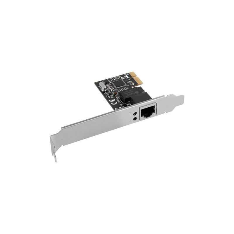 Lanberg PCE-1GB-201 Ethernet plokštė 1GB RTL8111C su žemo profilio ...