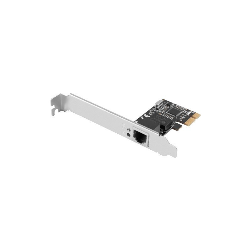 Lanberg PCE-1GB-201 Ethernet plokštė 1GB RTL8111C su žemo profilio ...