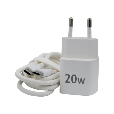 Evelatus FusionChage Wall Charger Bundle 20W Power Adapter - 60W USB-C ...