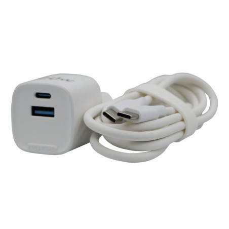 Evelatus FusionChage Wall Charger Bundle 20W Power Adapter - 60W USB-C ...