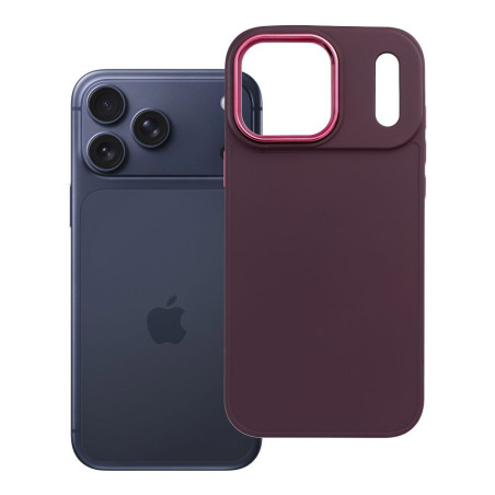 Case for iPhone 17 Pro Max 18 Pro Max low camera edge Frame purple ...