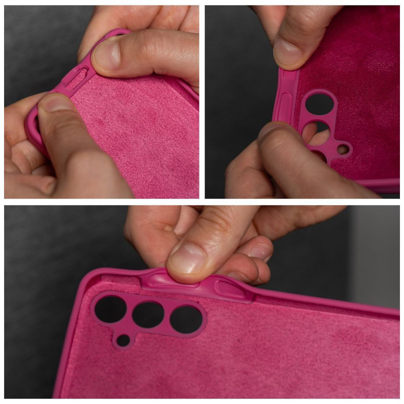 Xiaomi Redmi Note 14 PRO 5G silikoninis 2 mm dėklas apsauga nuo kameros ...