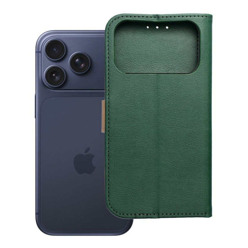 Atverčiamas dėklas Xiaomi Redmi NOTE 15 PRO 5G Split Book žalias ir ...