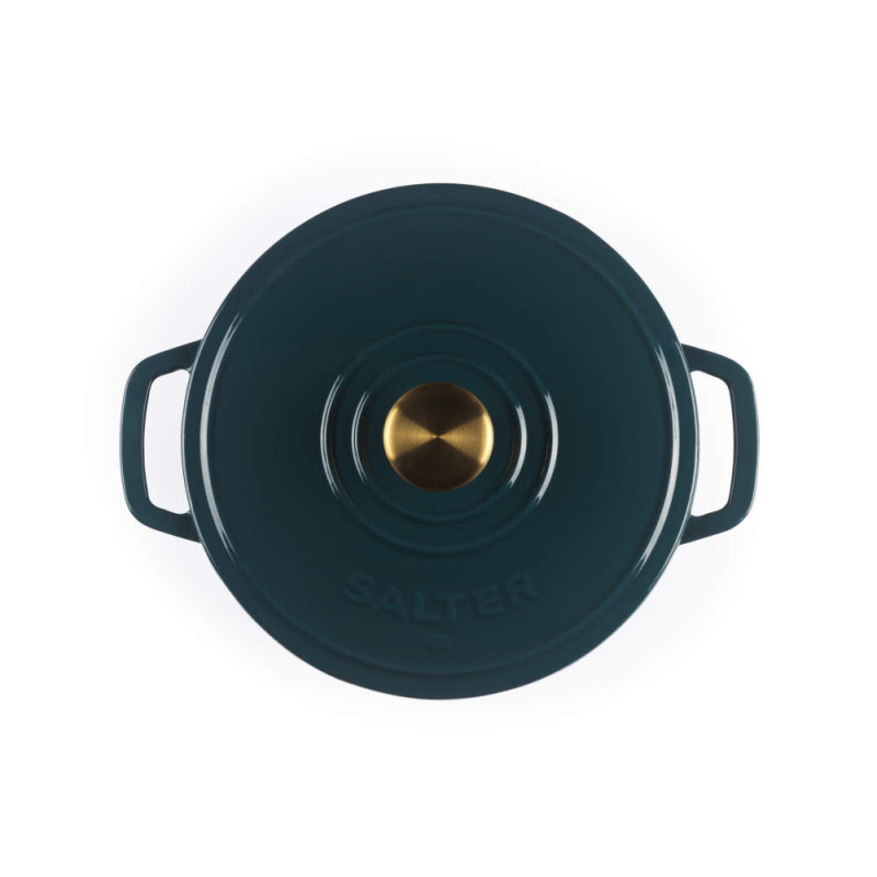 Salter BW13771GR Chester 3,4 l ketaus puodas 24 cm, žalias | Marsietis.lt