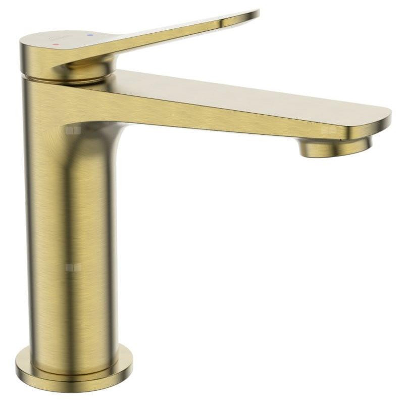Basin mixer Invena Nestos BU-97-009-V, gold | Marsietis.lt