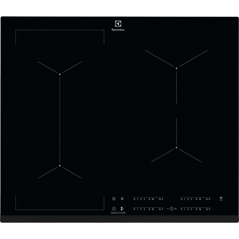 Įmontuojama indukcinė kaitlentė „Electrolux EIV634“, 4 zonos | Marsietis.lt