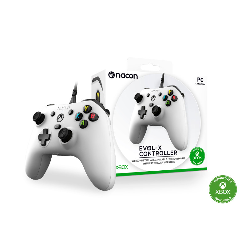 Žaidimų Valdiklis - Nacon Evol Xbox Valdiklis, Impulsiniai Trigeriai, 4 ...