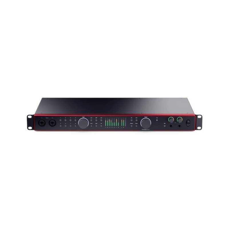Garso sąsaja - Focusrite Scarlett 18 20 4th Gen, 10 XLR Combo Įėjimų ...