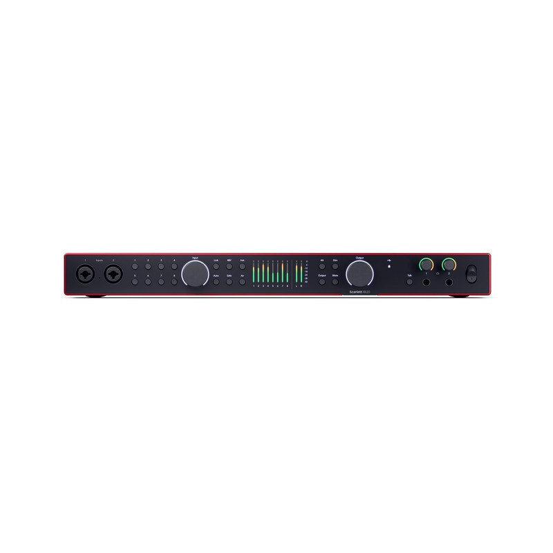 Garso sąsaja - Focusrite Scarlett 18 20 4th Gen, 10 XLR Combo Įėjimų ...