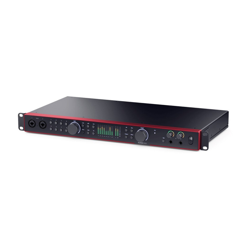 Garso sąsaja - Focusrite Scarlett 18 20 4th Gen, 10 XLR Combo Įėjimų ...