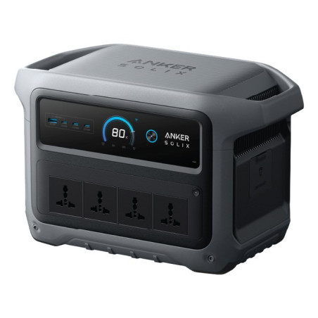 Portable Power Station - Anker Solix C1000X Gen 2 2000W 1024Wh Black ...