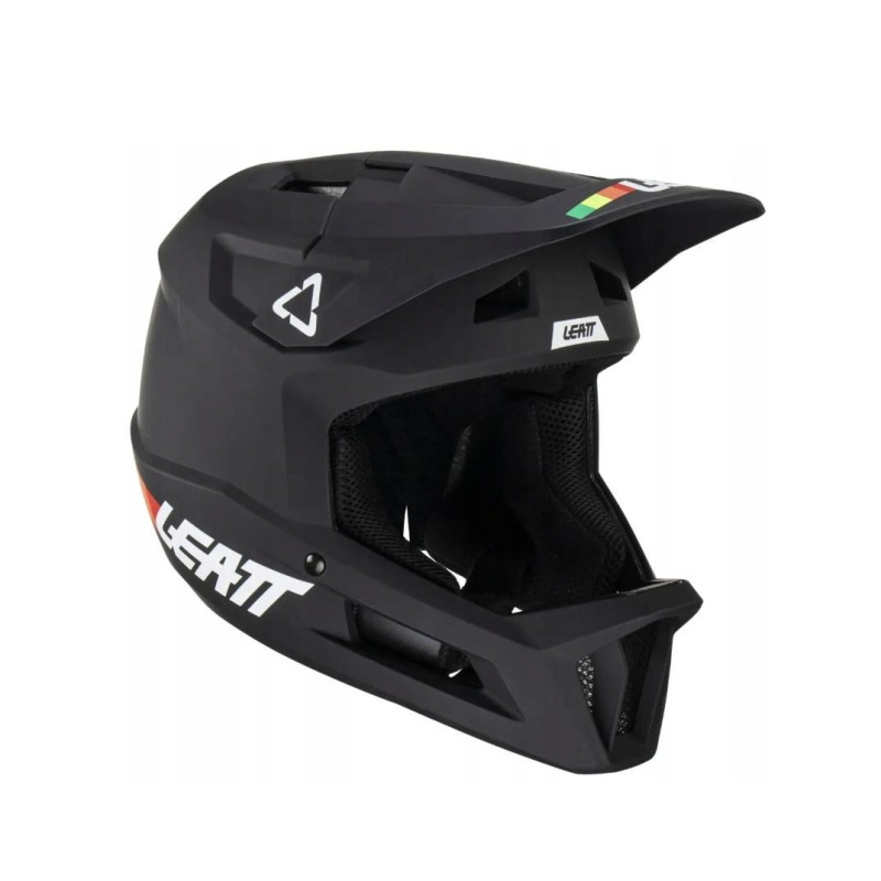Pilno Veido Dviračių Šalmas - Leatt MTB Gravity 1.0 V23, MIPS, 20 ...