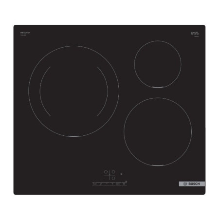 Indukcinė Kaitlentė - Bosch PUJ611BB5E 3 Degiklių 4600W Jutiklinis ...
